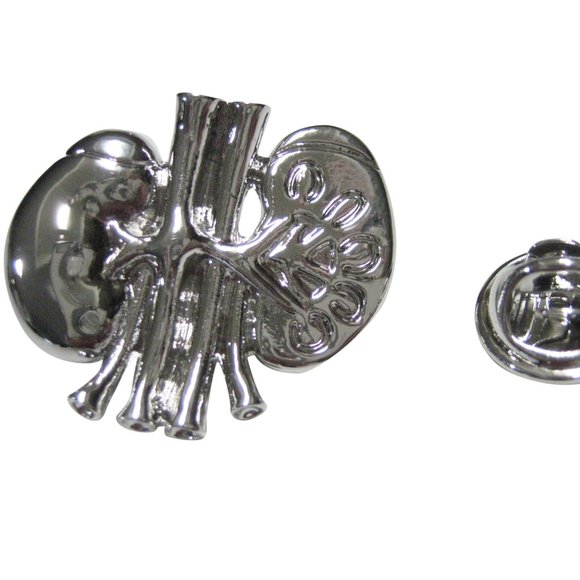 Kiola Designs | Accessories | Silver Toned Anatomical Medical ...